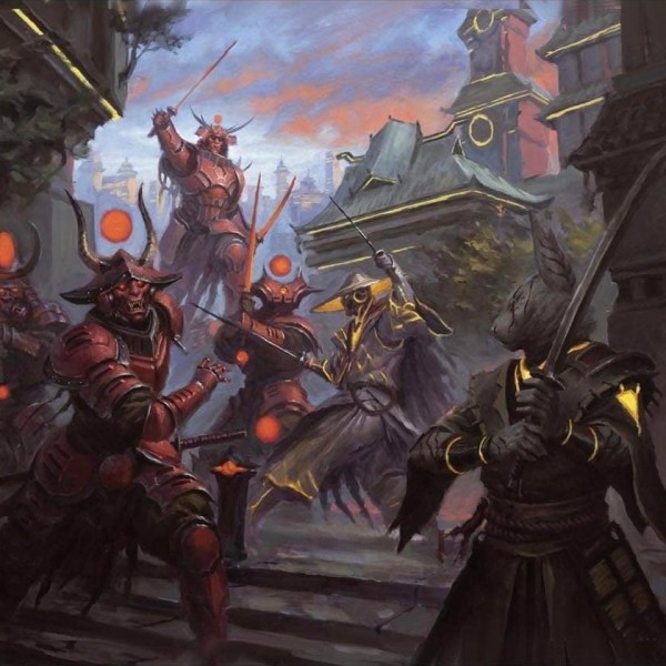 Magic the Gathering Art by Johan Grenier - Art of Magic: the Gathering