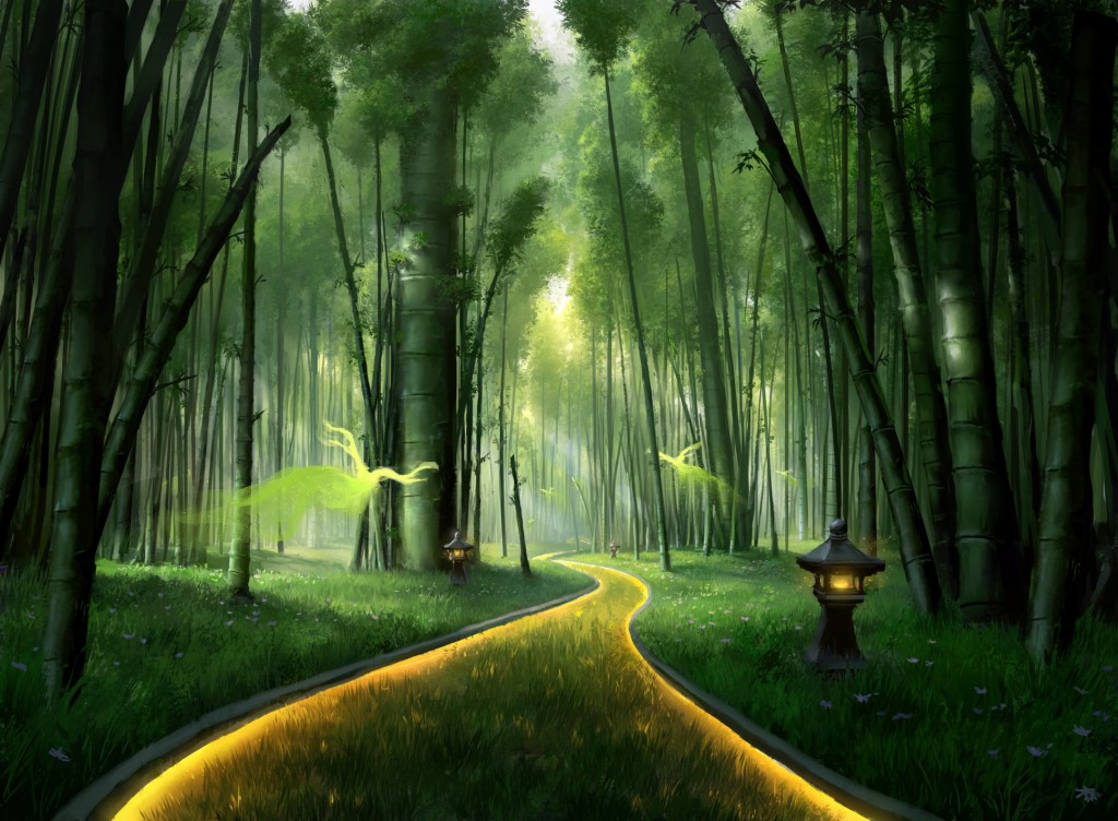 Mtg Forest Wallpaper
