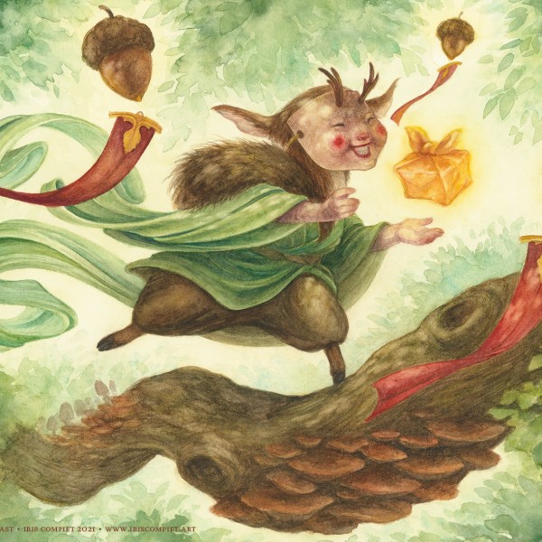 Magic the Gathering Art by Iris Compiet - Art of Magic: the Gathering