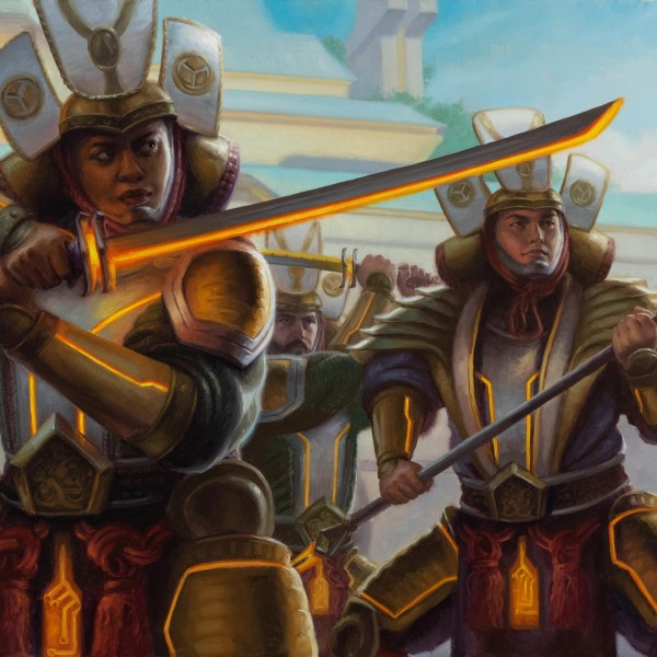 Magic the Gathering Art by Nicholas Elias - Art of Magic: the Gathering