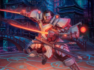 Isshin, Two Heavens as One MtG Art from Kamigawa: Neon Dynasty Set by ...