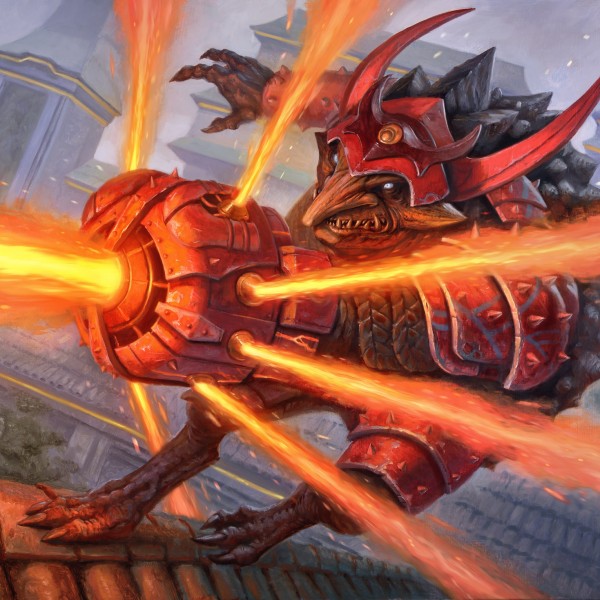 Magic the Gathering Art by Dmitry Burmak - Art of Magic: the Gathering