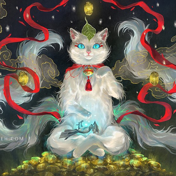 Magic the Gathering Art by Fiona Hsieh - Art of Magic: the Gathering