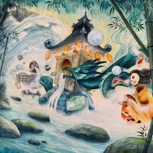 Magic the Gathering Art by Iris Compiet - Art of Magic: the Gathering