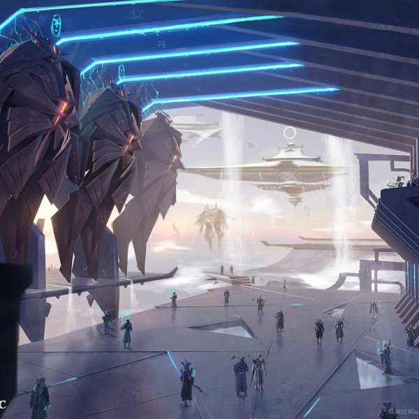 Kamigawa: Neon Dynasty MTG Art - Art of Magic: the Gathering