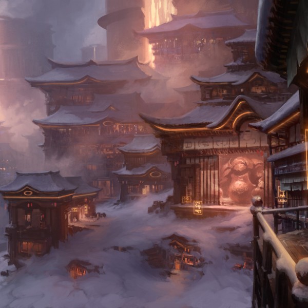 Magic the Gathering Art by Adam Paquette - Art of Magic: the Gathering