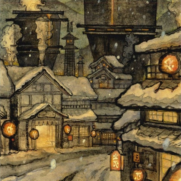 Kamigawa: Neon Dynasty MTG Art - Art of Magic: the Gathering