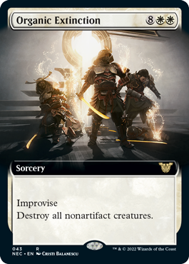 Organic Extinction MtG Art from Kamigawa: Neon Dynasty Set by Cristi ...