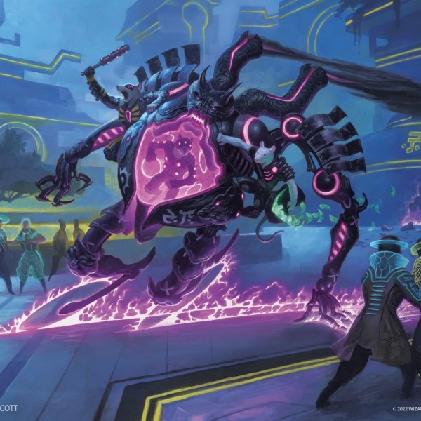 Magic the Gathering Art by Steve Prescott - Art of Magic: the Gathering