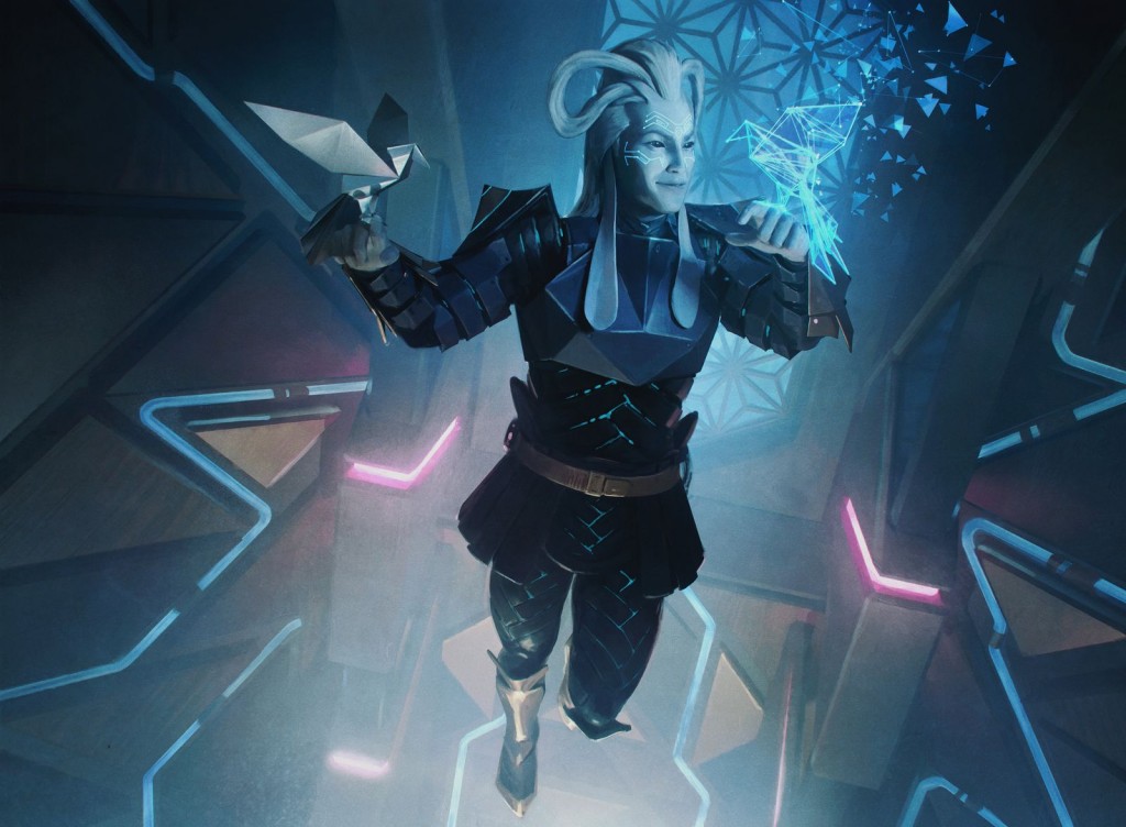 Replication Specialist MtG Art from Kamigawa: Neon Dynasty Set by ...