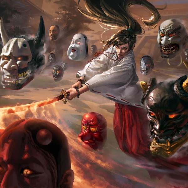 Magic the Gathering Art by Livia Prima - Art of Magic: the Gathering