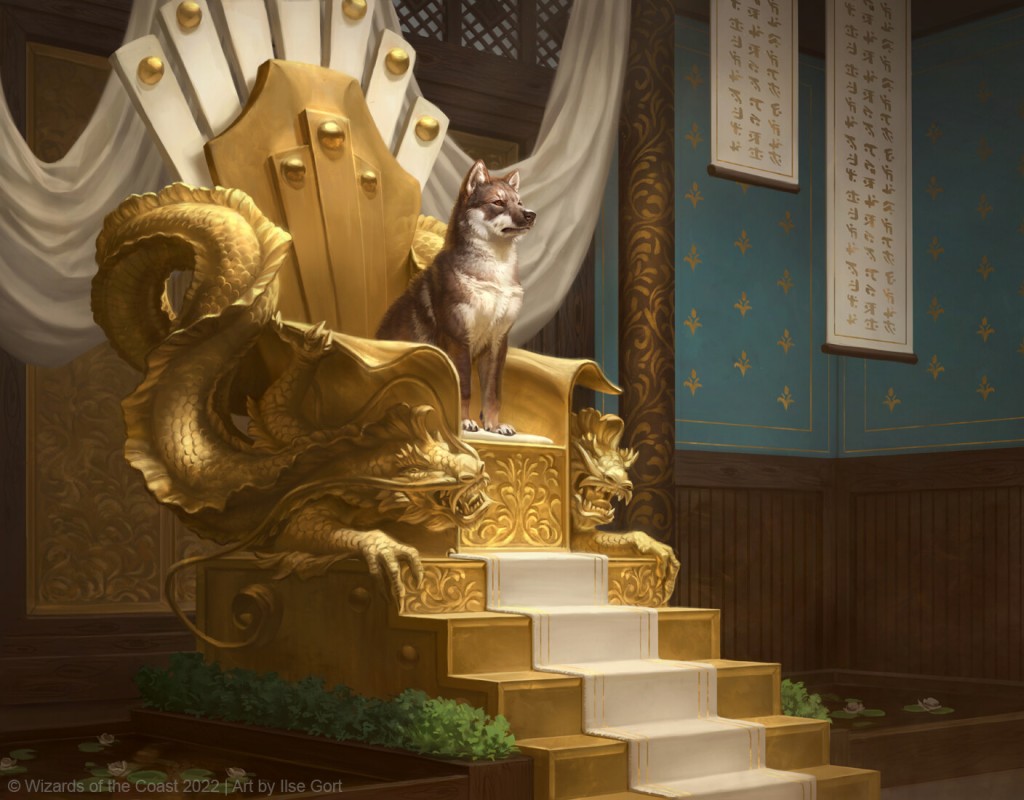 Yoshimaru, Ever Faithful MtG Art from Kamigawa: Neon Dynasty Set by ...