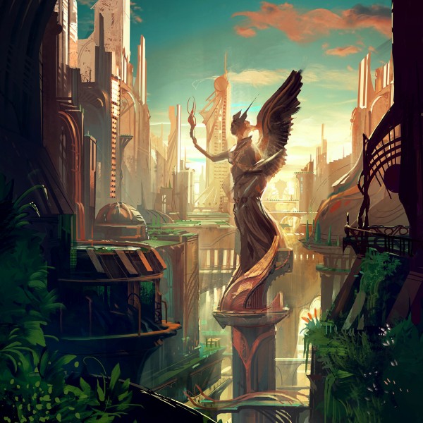 Magic the Gathering Art by Matteo Bassini - Art of Magic: the Gathering