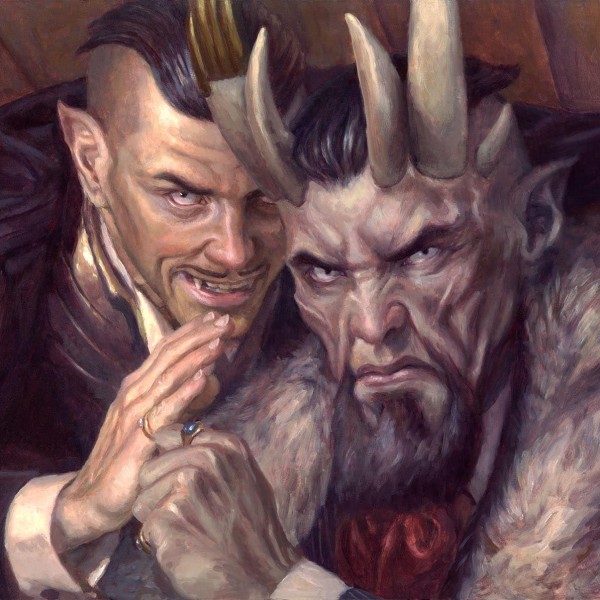 Magic the Gathering Art by Matt Stewart - Art of Magic: the Gathering