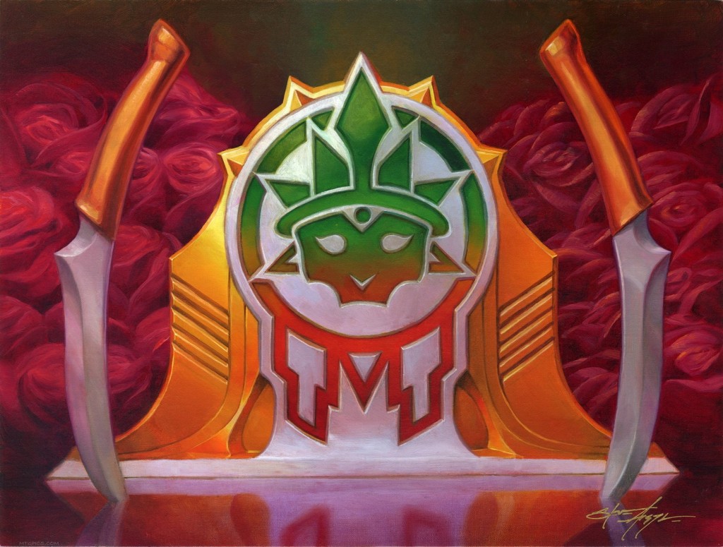 Cabaretti Charm MtG Art from Streets of New Capenna Set by Steve Argyle ...