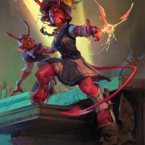 Magic the Gathering Art by Mike Jordana - Art of Magic: the Gathering