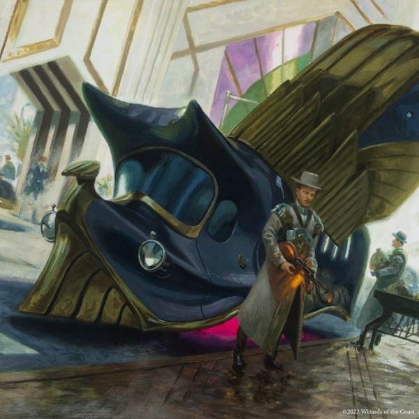 Streets of New Capenna MTG Art - Art of Magic: the Gathering