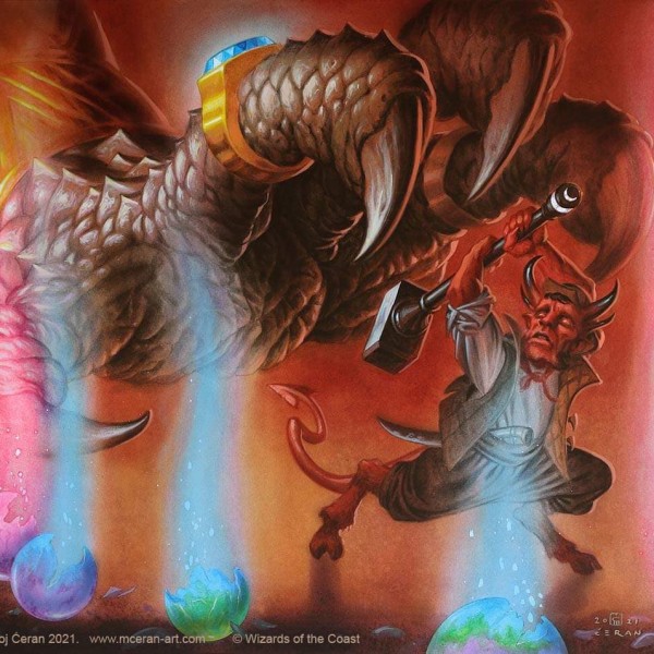 Streets of New Capenna MTG Art - Art of Magic: the Gathering