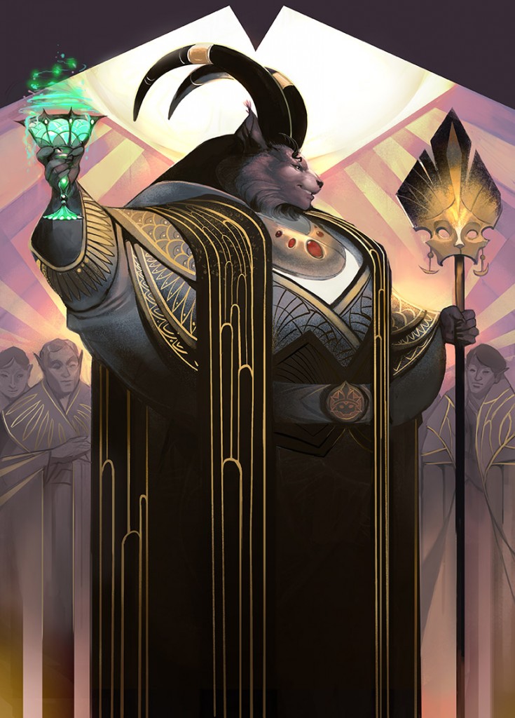 Jetmir, Nexus of Revels (Variant) MtG Art from Streets of New Capenna ...