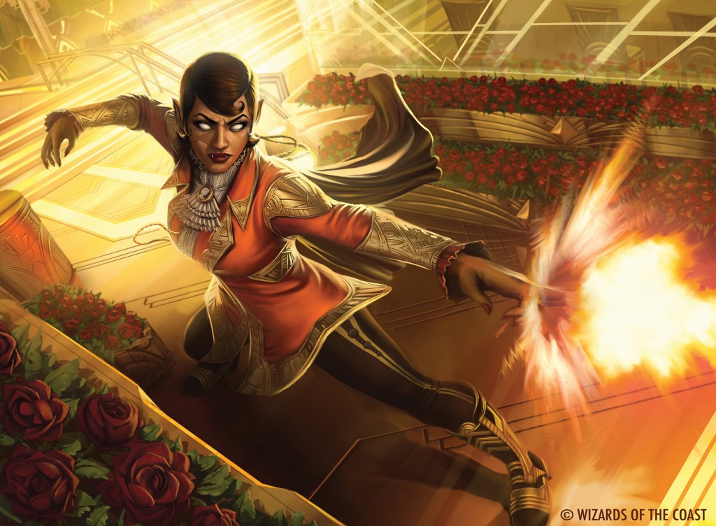 Light 'Em Up MtG Art from Streets of New Capenna Set by Tony Foti - Art ...