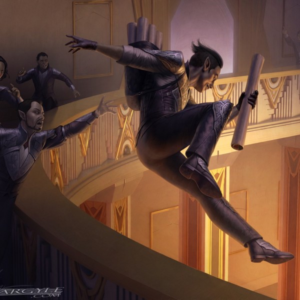 Magic the Gathering Art by Steve Argyle - Art of Magic: the Gathering