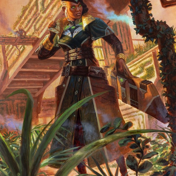 Magic the Gathering Art by Jake Murray - Art of Magic: the Gathering