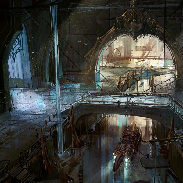 Magic the Gathering Art by Matteo Bassini - Art of Magic: the Gathering