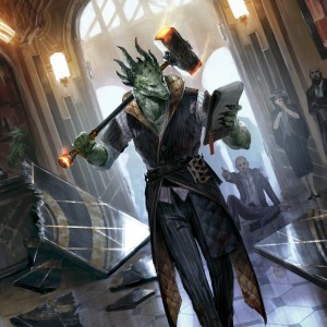 Magic the Gathering Art by Tuan Duong Chu - Art of Magic: the Gathering
