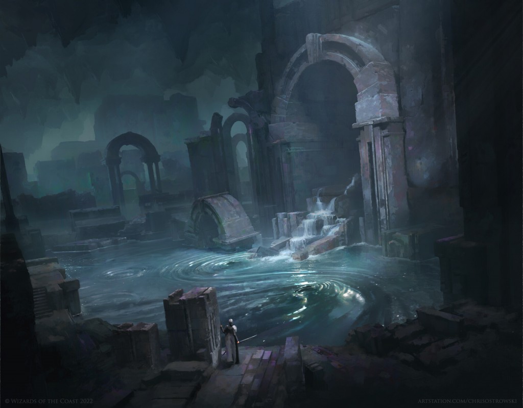 Morphic Pool MtG Art from Commander Legends: Battle for Baldur's Gate ...