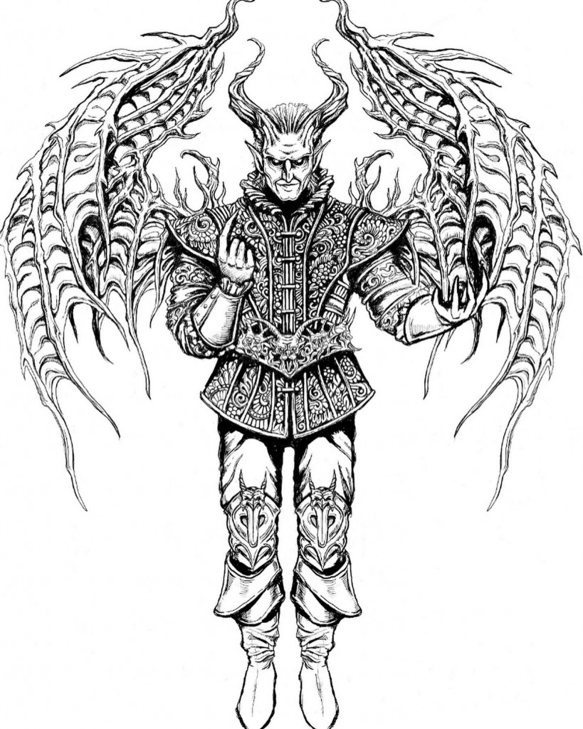 Raphael, Fiendish Savior (Variant) MtG Art from Commander Legends ...