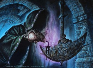 Scion of Halaster MtG Art from Commander Legends: Battle for Baldur's ...