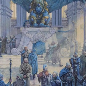 Magic the Gathering Art by Carl Critchlow - Art of Magic: the Gathering