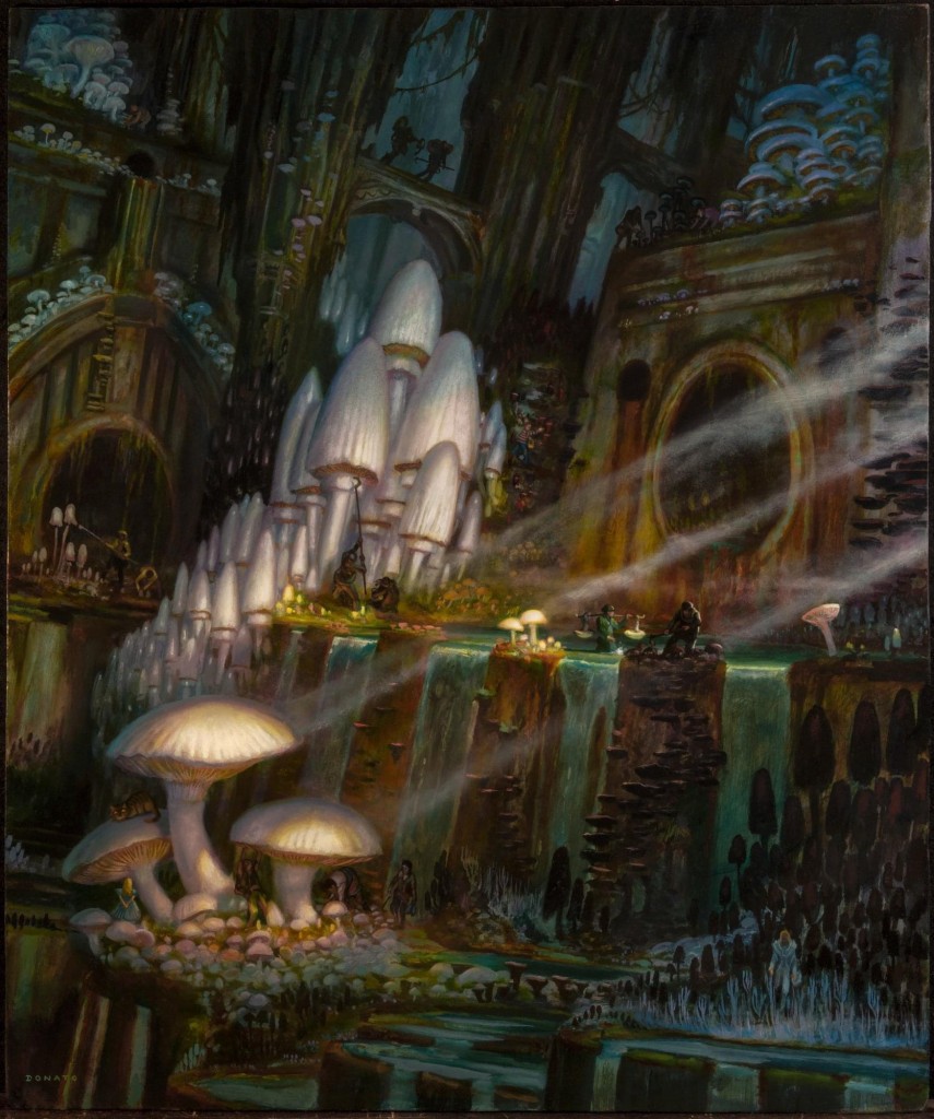 Golgari Rot Farm MtG Art from Double Masters 2022 Set by Donato ...