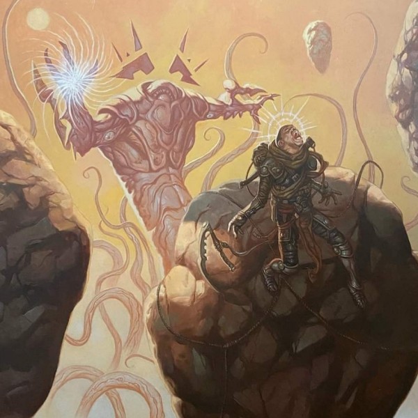 Magic the Gathering Art by rk post - Art of Magic: the Gathering