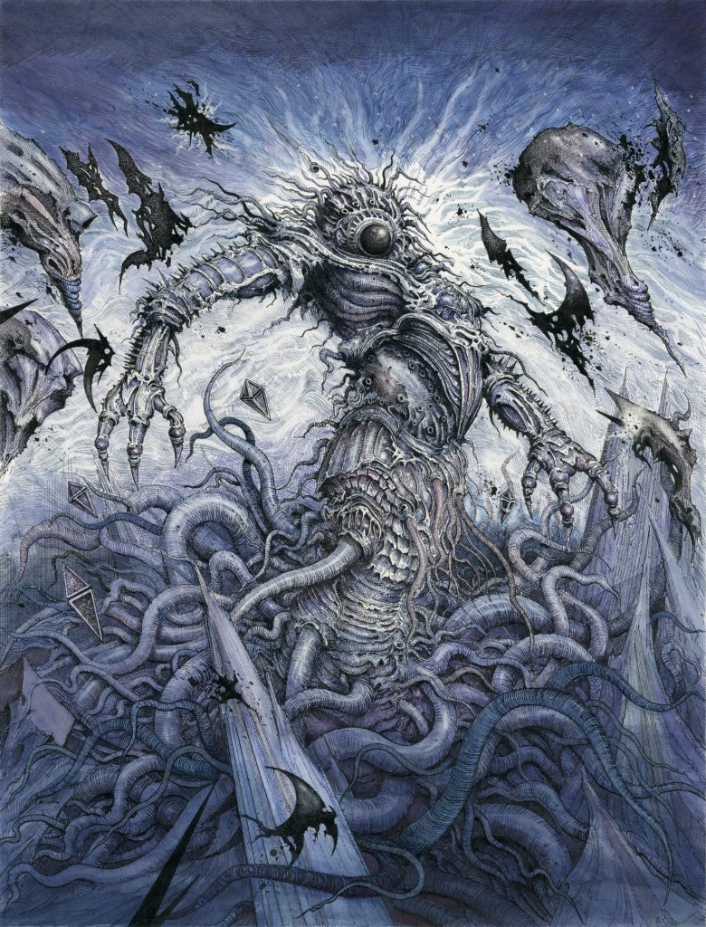 Kozilek, Butcher of Truth MtG Art from Double Masters 2022 Set by Ian ... Kozilek, Butcher of Truth MtG Art from Double Masters 2022 Set by Ian ...
