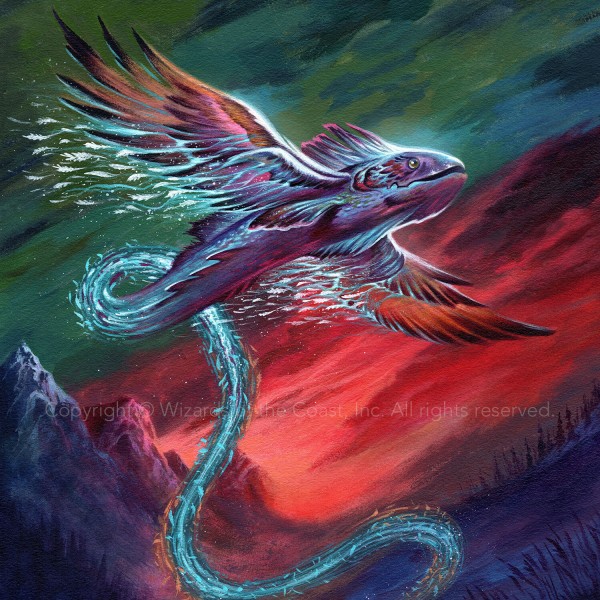 Magic the Gathering Art by Jeff Miracola - Art of Magic: the Gathering
