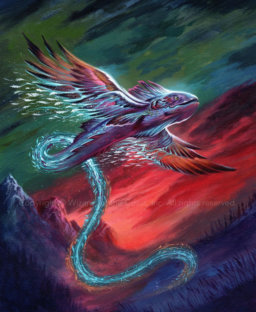 Mulldrifter (Variant) MtG Art from Double Masters 2022 Set by Jeff ...