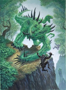 The Mimeoplasm MtG Art from Double Masters 2022 Set by Mark Tedin - Art ...