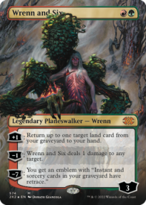 Wrenn and Six MtG Art from Double Masters 2022 Set by Donato Giancola ...
