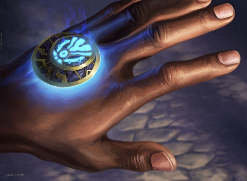 Arcane Signet MtG Art from Commander 2021, Commander Legends, Throne of ...
