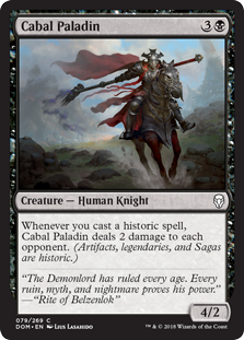 Cabal Paladin MtG Art from Dominaria Set by Lius Lasahido - Art of ...