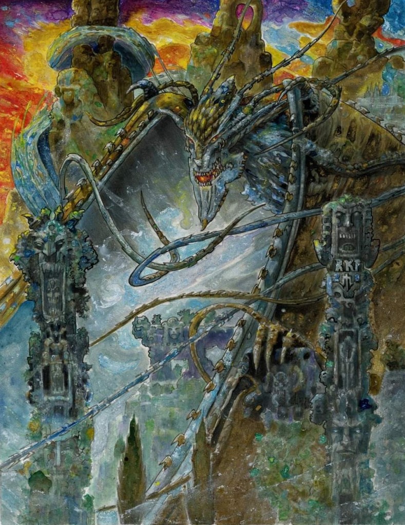 Dragonlord Dromoka (Variant) MtG Art from Double Masters 2022 Set by ...