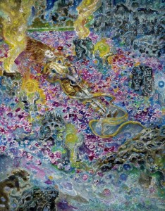 Elenda, the Dusk Rose (Variant) MtG Art from Double Masters 2022 Set by ...