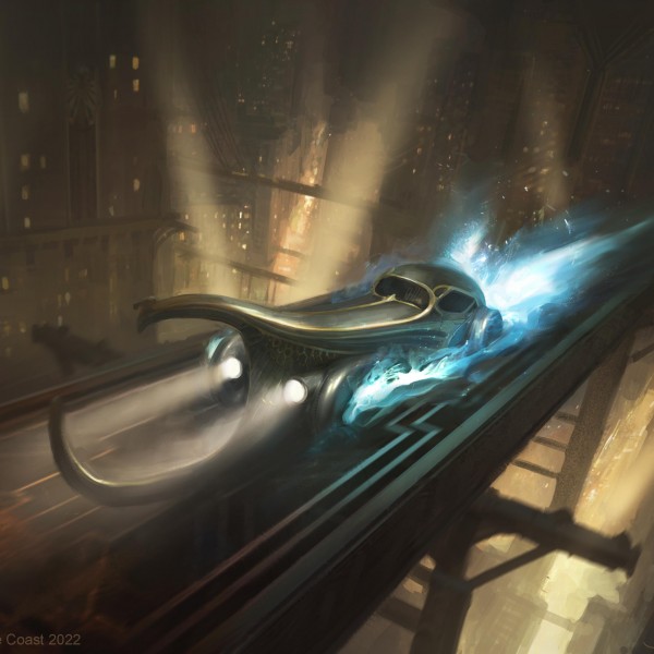 Streets of New Capenna MTG Art - Art of Magic: the Gathering