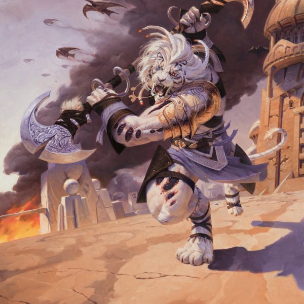 MtG Art: Planeswalkers of Magic the Gathering