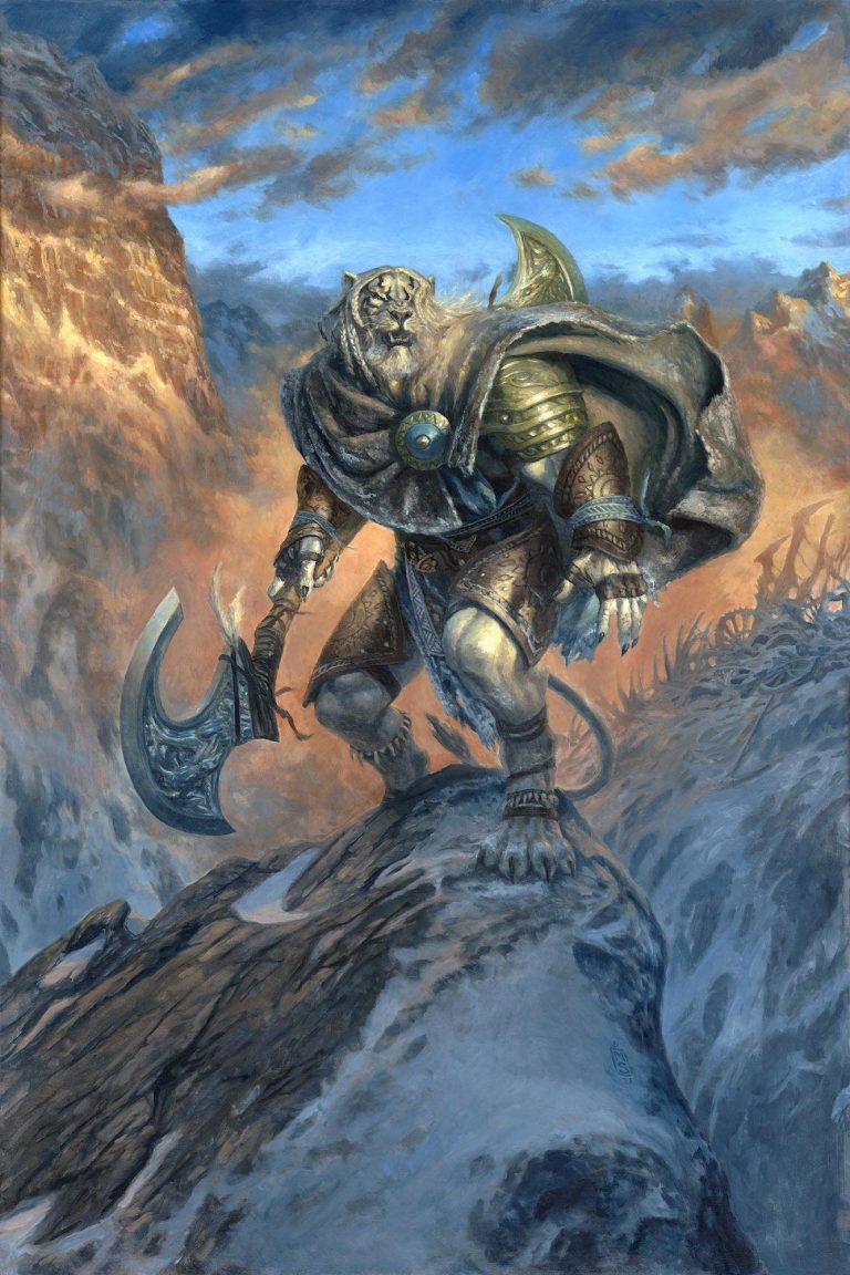 Ajani, Sleeper Agent MtG Art from Dominaria United Set by Matt Stewart ... Ajani, Sleeper Agent MtG Art from Dominaria United Set by Matt Stewart ...
