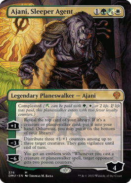 Ajani, Sleeper Agent (Variant) MtG Art from Dominaria United Set by ...