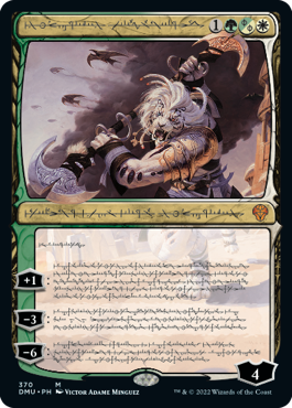 Ajani, Sleeper Agent (Variant) MtG Art from Dominaria United Set by ...