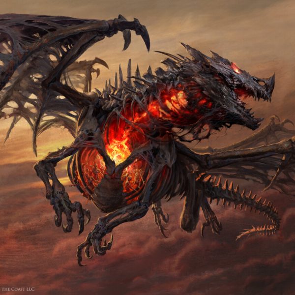 Brisela, Voice of Nightmares MtG Art from Eldritch Moon Set by Clint ...