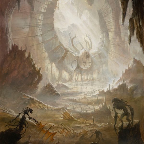 Greasefang, Okiba Boss MtG Art from Kamigawa: Neon Dynasty Set by ...